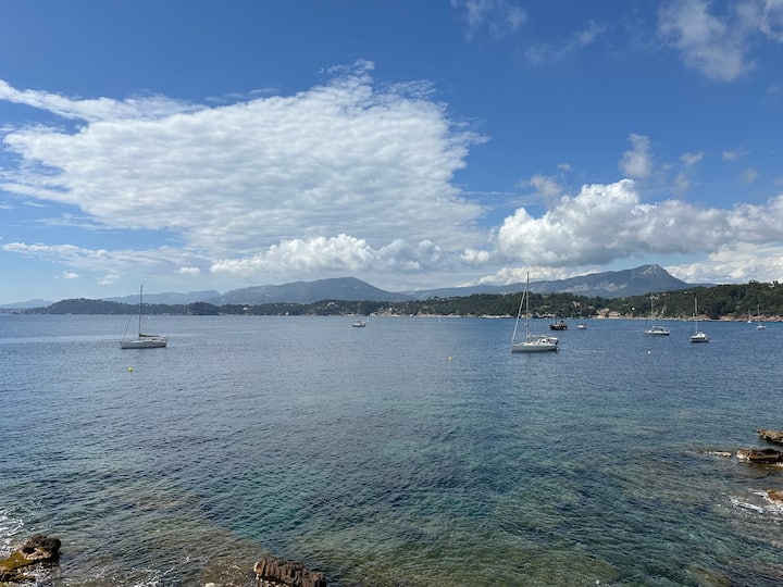 Joli Rez De Jardin Indépendant Proche De La Mer - Le Pradet