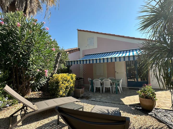 Proche Plage, Mazet 6 Couchages - Le Lavandou