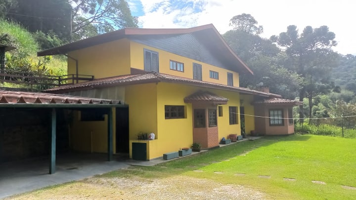 Casa Ampla Perto Do Centro - Santo Antônio do Pinhal