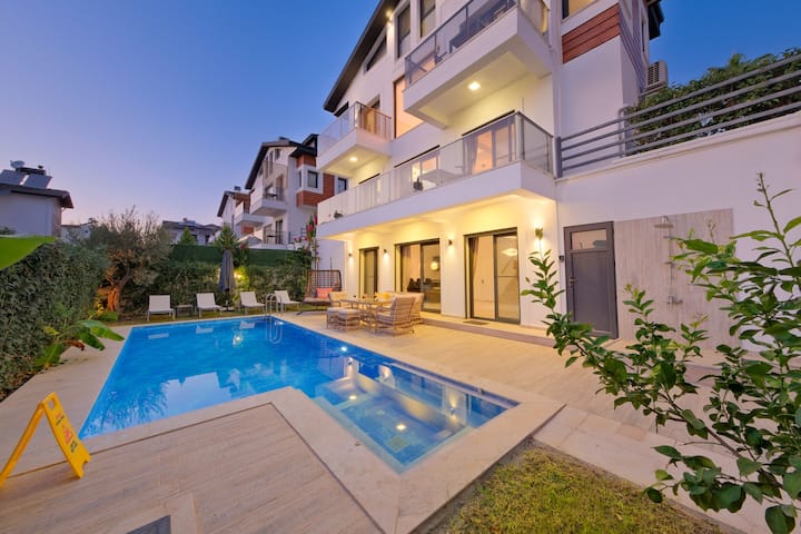 Luxury Villa With Private Pool Villaolivio Fethiye - Fethiye