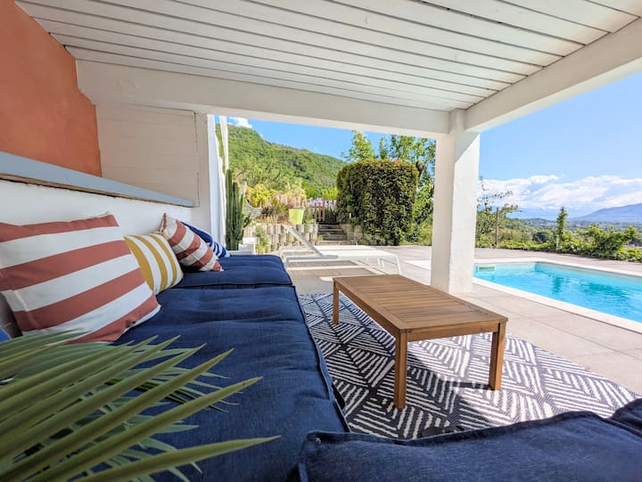 Barby T2 Terrasse Privative Vue Imprenable Piscine - Challes-les-Eaux