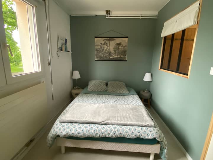 Chambre Avec Sdb Au Pied Des Pistes - Aydat