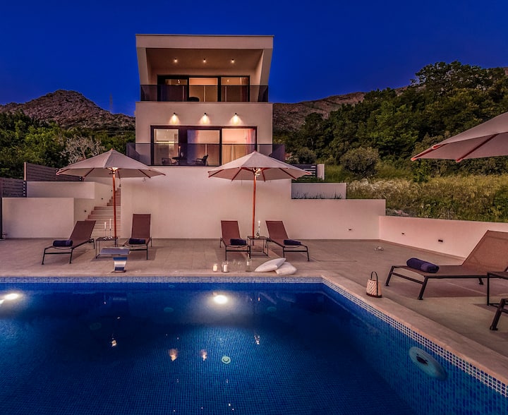 Exclusive Villa Belenum With Breakfast,gym,sauna - Cavtat