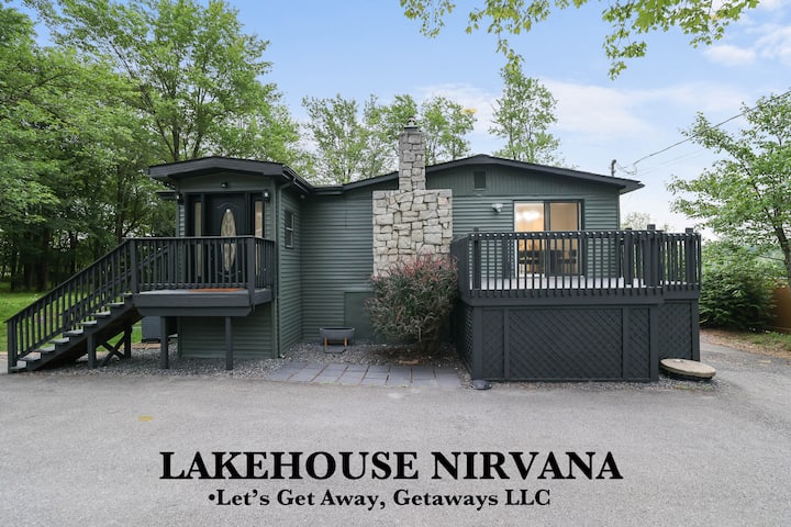 Lakefront|modern,5min 2 Kalahari,games,dogs,kayak - Kalahari Indoor Waterpark, Pocono Manor