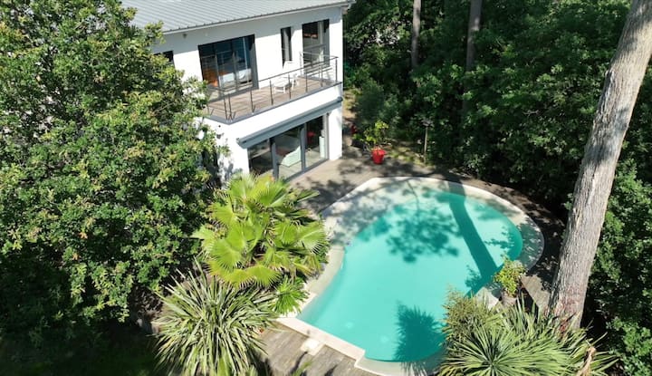 Maison Archi Golf Calme Absolu - Biscarrosse