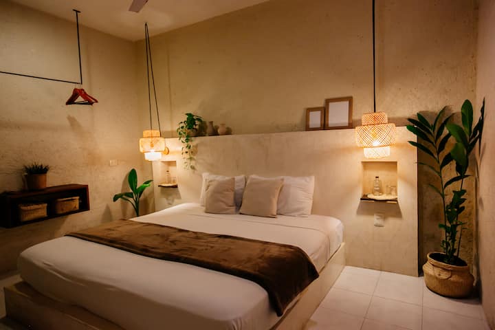 Hab Con Cama King / Tulum Centro - Tulum