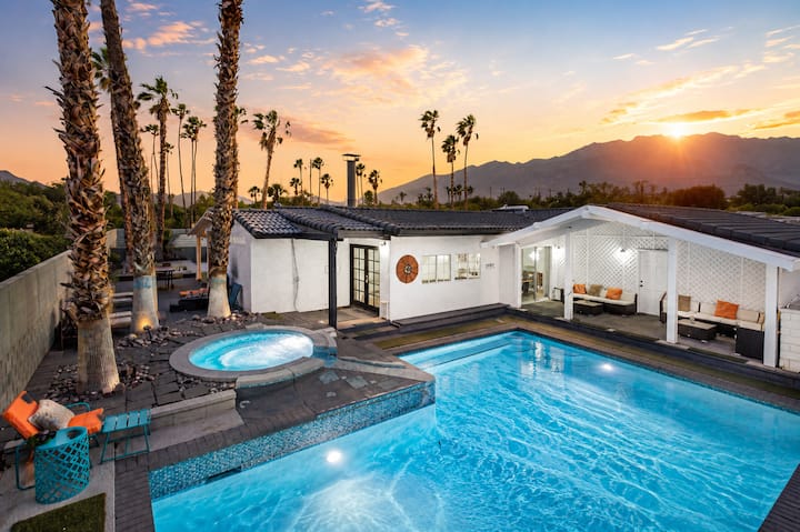 25% Off June! Perfect 4 Families -Pool, Jacuzzi - Palm Springs, CA