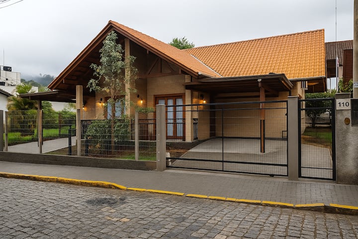 Ziegelhaus2 (Casa De Tijolos) Nova Centro Pomerode - Pomerode