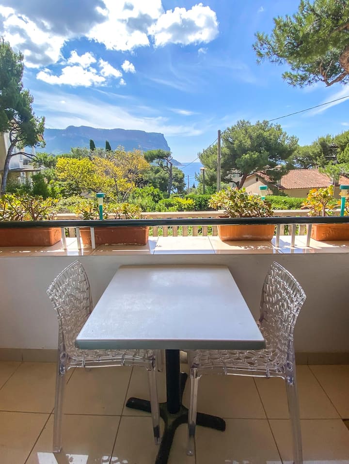 Magnifique T2 Face à La Mer Cap Canaille à Cassis - Plage du Bestouan