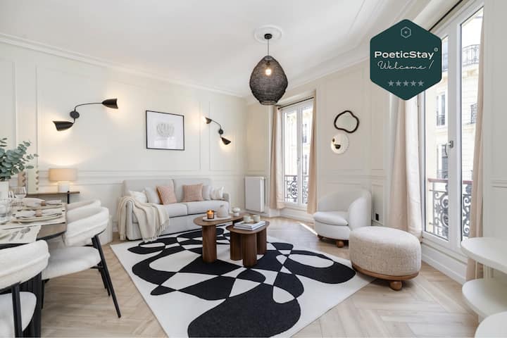 Poeticstay - Sentier - Suite Brassens - Paris