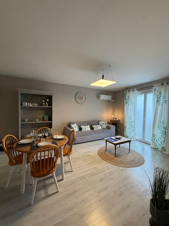 Proche Cité : Appt Calme, éQuipé & Climatisé - Carcassonne