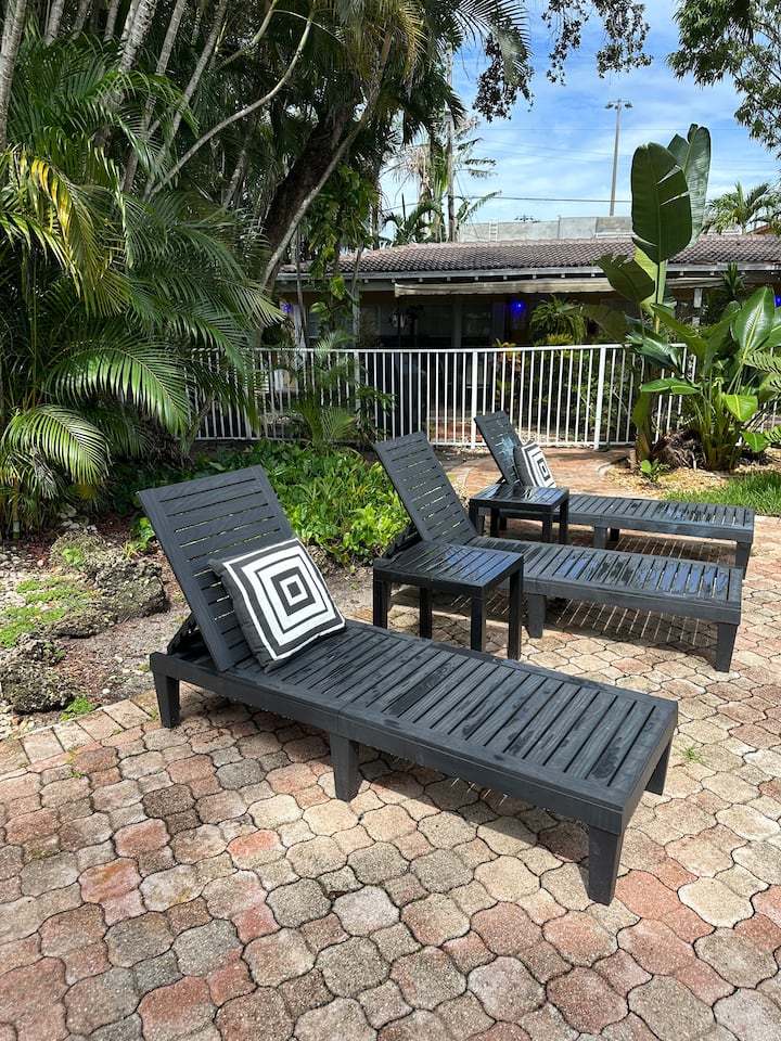 Tropical Paradise Private Apt 1a - Fort Lauderdale