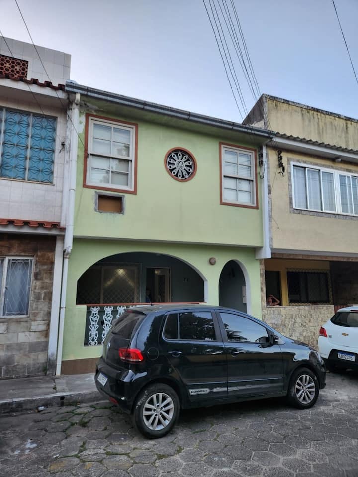 Casa Aprox. 100 Metros Da Praia. - Mangaratiba