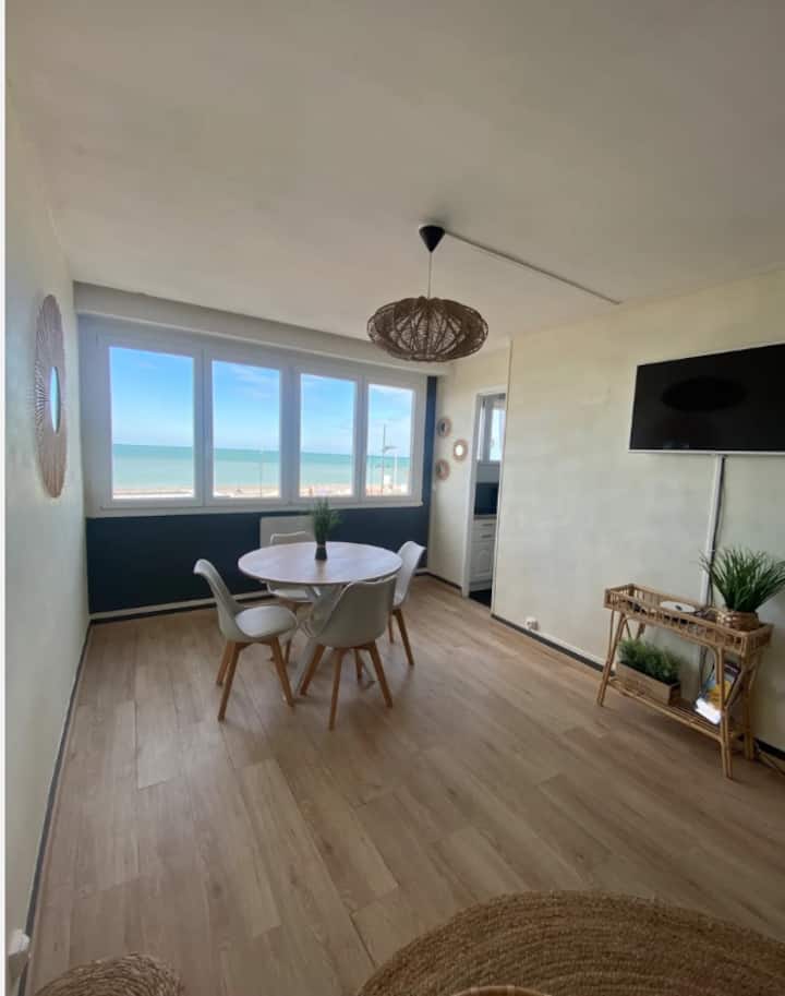 Appartement Vue Mer Et Falaises / Front De Mer - Criel-sur-Mer