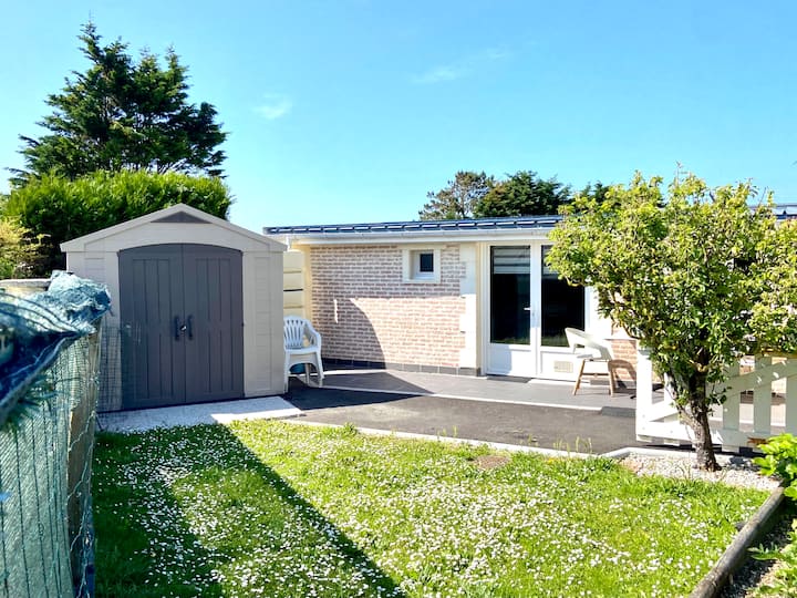 Le Doux Rivage Plain-pied Avec Jardin Et Parking - Criel-sur-Mer