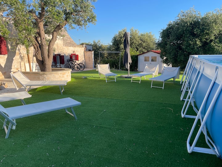 I Trulli Di Maya Enchanted Place & Swimming Pool - Puglia