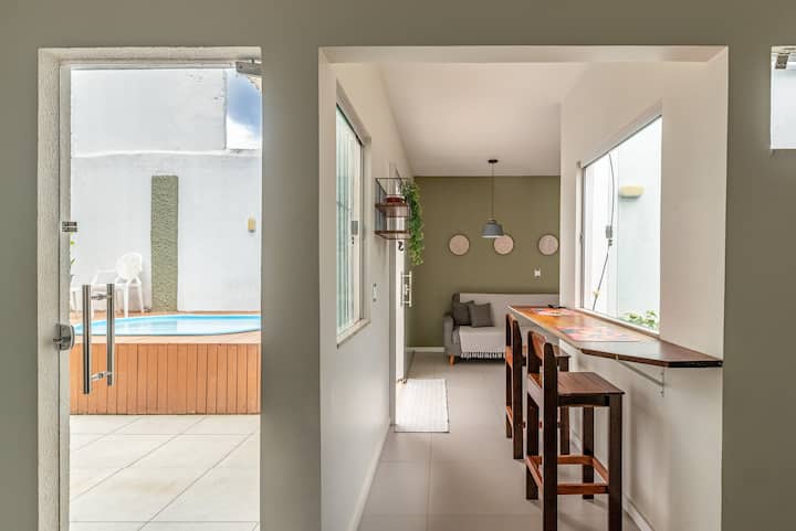 Breeze Forest House - Pool - By Aquarela Stays - Belém