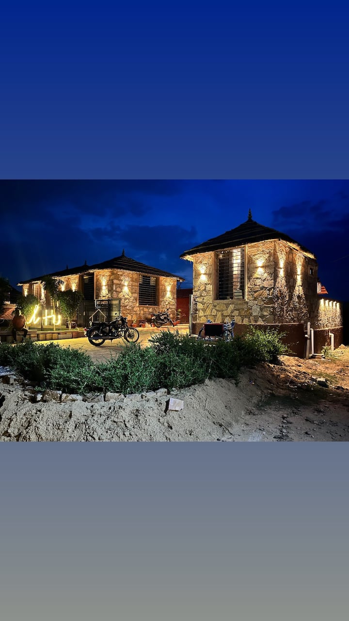 The Royal Hut Amazing Property - Ajmer
