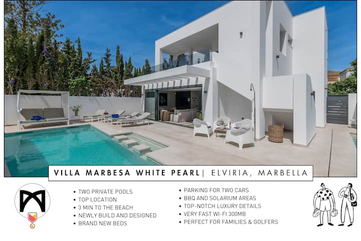 Vacation Marbella Villa L 2x Pools, Luxury Privacy - Marbella