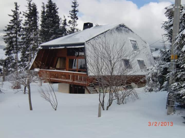 Chalet Atypique Dans Le Vercors - Autrans