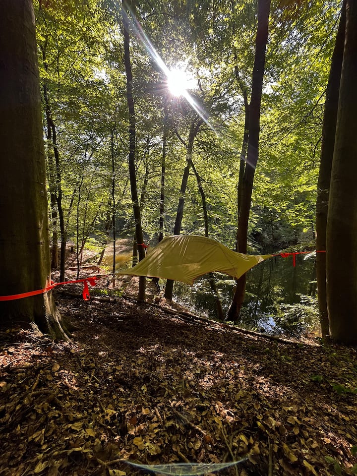 Baumzelt In Idyllischer Lage - Bremen
