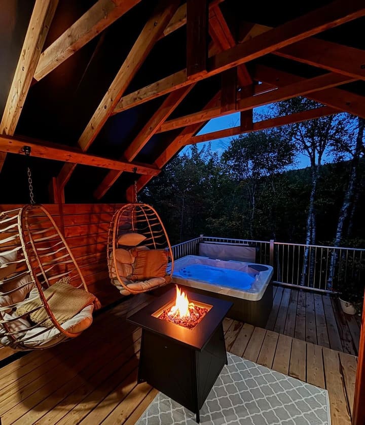 (Ta) Mini-maison Avec Spa Privé - Baie-Saint-Paul