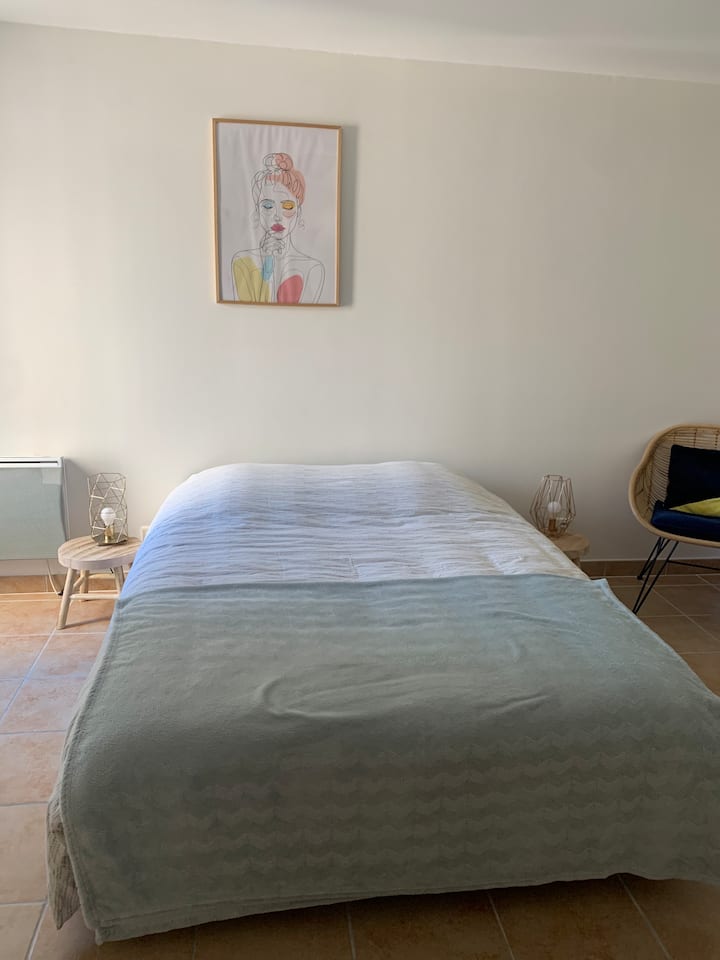 Chambre Cosy • Sdb Privée Avec Balcon • Plage ! - Cassis