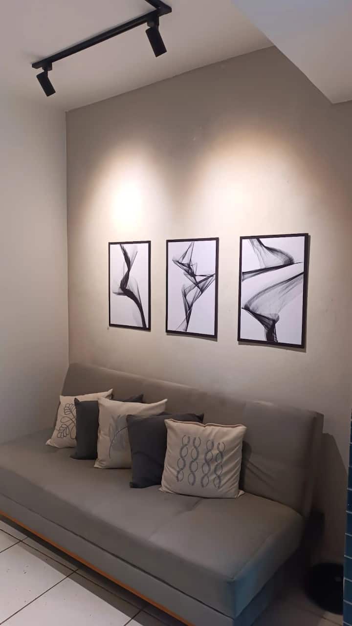 Apartamento 2qts A 1200m Da Praia De Itapuã - Vila Velha