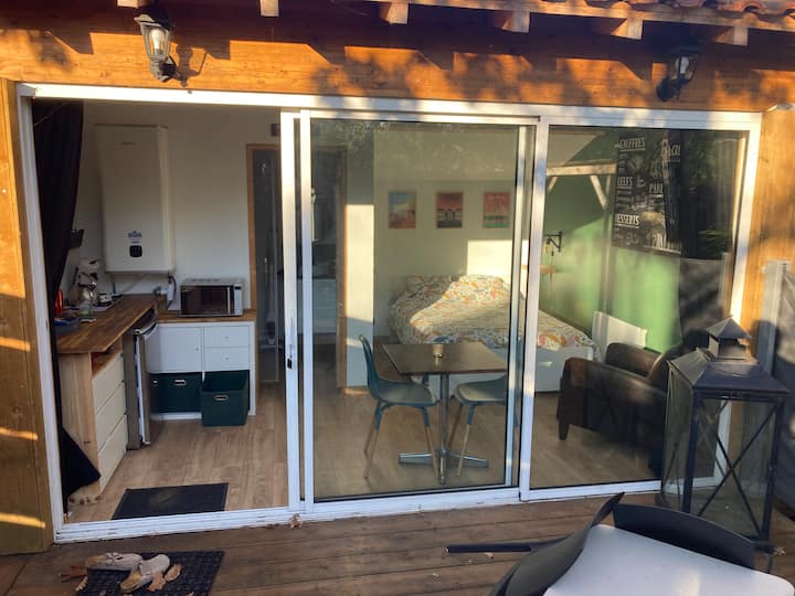 Chalet Lisière De Forêt - Mios