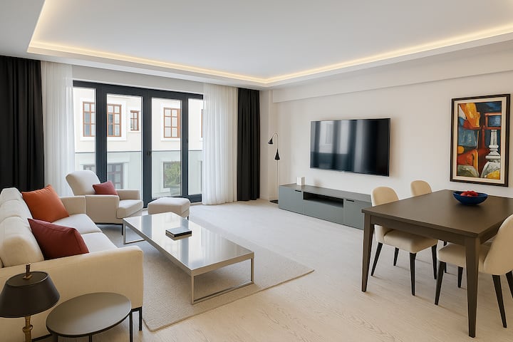 Bomonti 42 Suites | 2 Bedroom Lovely Apartment - Istanbul