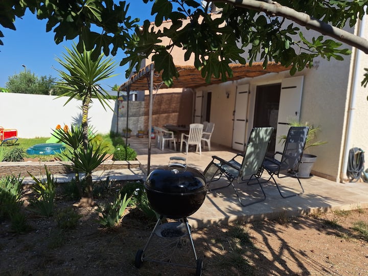 Maison Familale 2 Kms De La Mer - Le Pradet