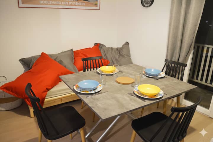 Appartement Modulable - Lannemezan