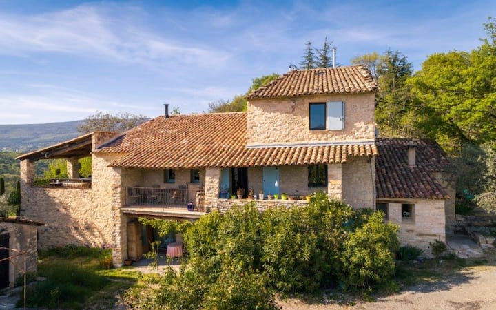 Bed & Breakfast In The Nature With Pool Access - Forcalquier