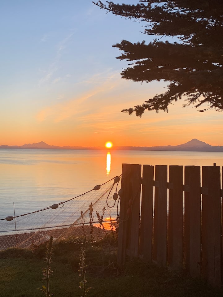 Cook Inlet Sunsets - Kenai, AK