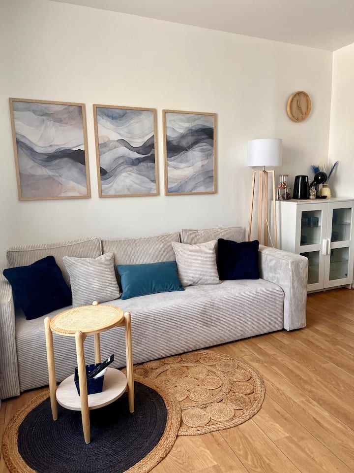 Le Cocon Bleu - T2 Moderne Et Cosy - 勒哈佛爾
