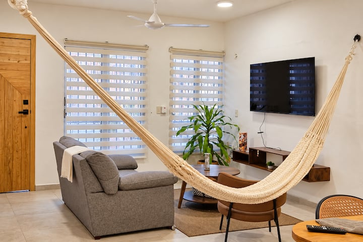 Downtown 2bdr + Parking | Private Home - Bacalar