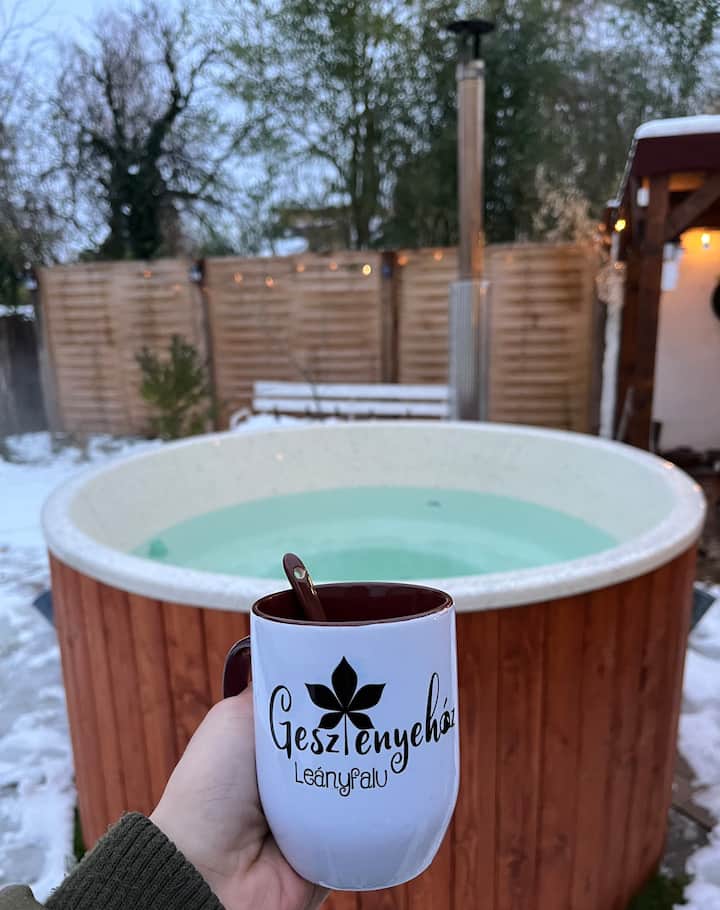 Gesztenyeház Dézsafürdővel, 45 Percre Budapesttől - Szentendre