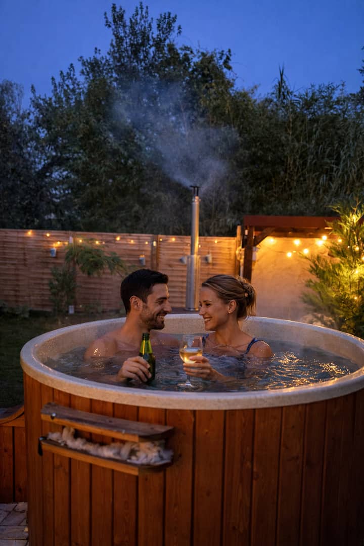 Gesztenyeház Dézsafürdővel, 45 Percre Budapesttől - Szentendre