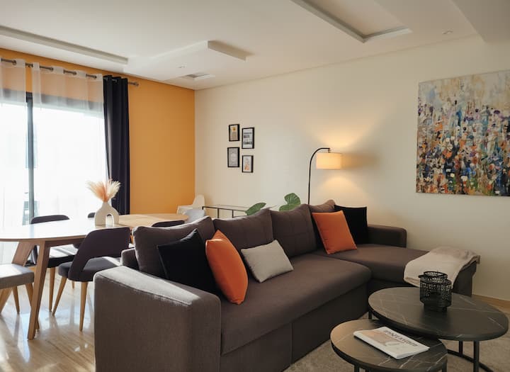 Appartement Familial Avec Piscines (éTé) - Tangier