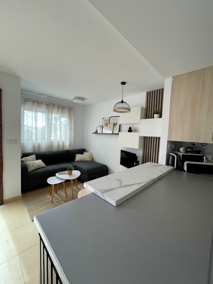 Bel Appartement Vue Piscine Et Jardins - Alhama de Murcia