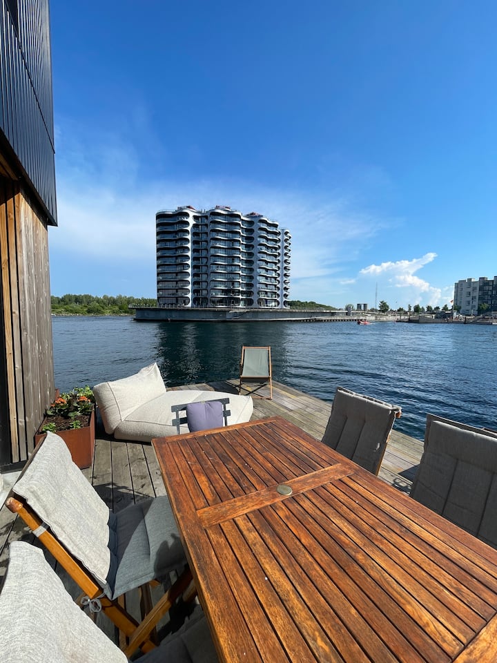 House Over The Water - Copenhaguen