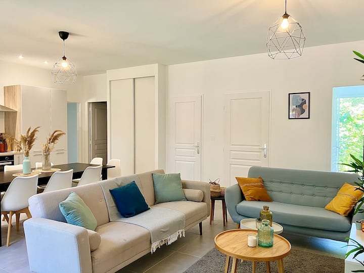 Maison Rénovée 12 Pers 15mn De Lyon/35mn Eurexpo - Brignais