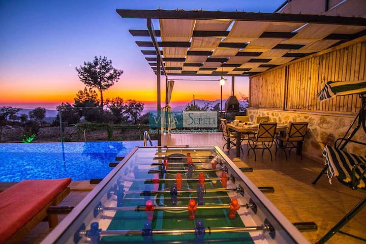 Villa Gündüz (Gün Batımı) - Ova