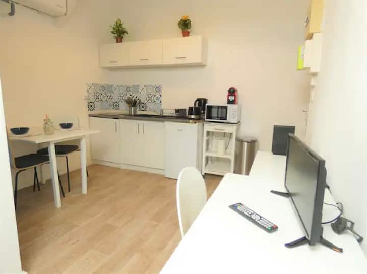 Studio Cosy Proche Centre Ville - Villeurbanne