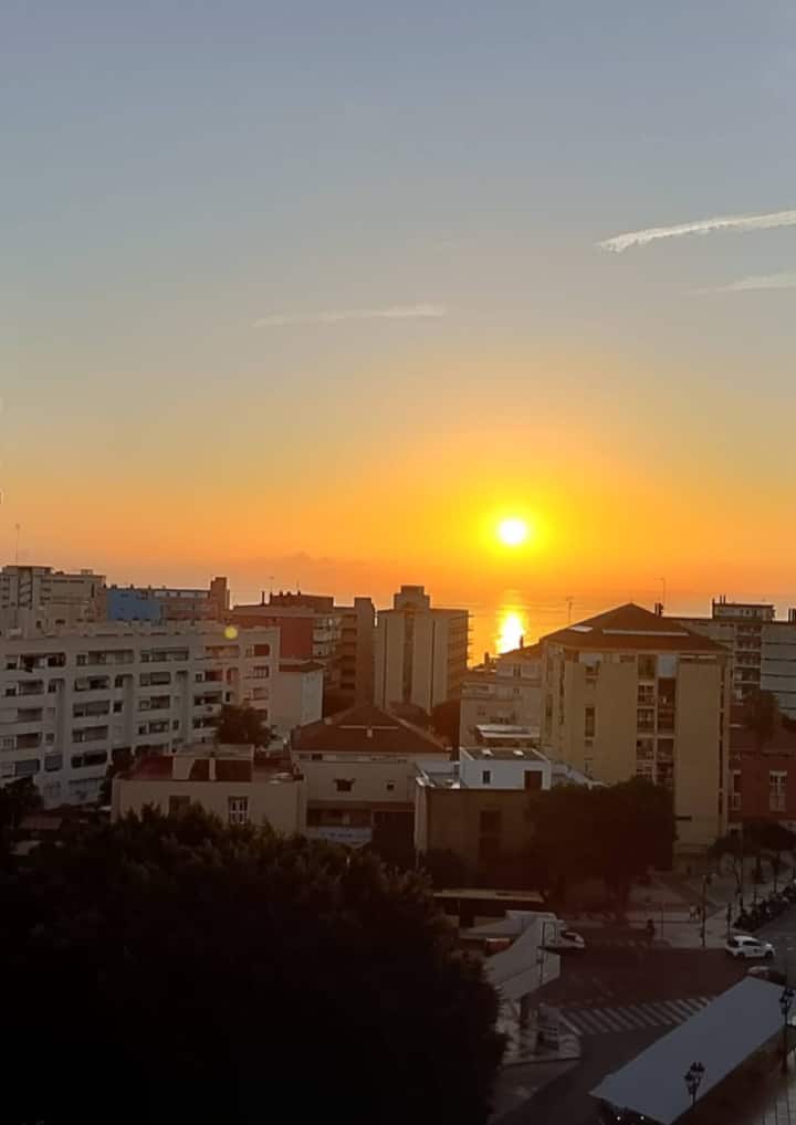 24 H/7 Llegada Autónoma, Vistas Al Mar Y Amanecer - Torremolinos