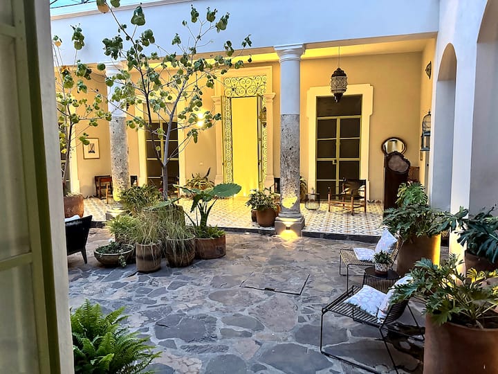 Loft3 Con Patio Central Y Rooftop | 5mi Hotel Aran - Guadalajara