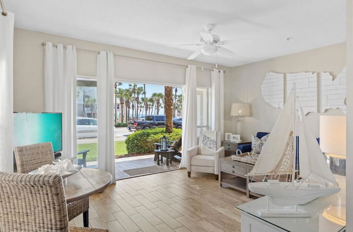 Crystal Blue @Crystal Beach - Caribbean Dunes 106 - Destin, FL