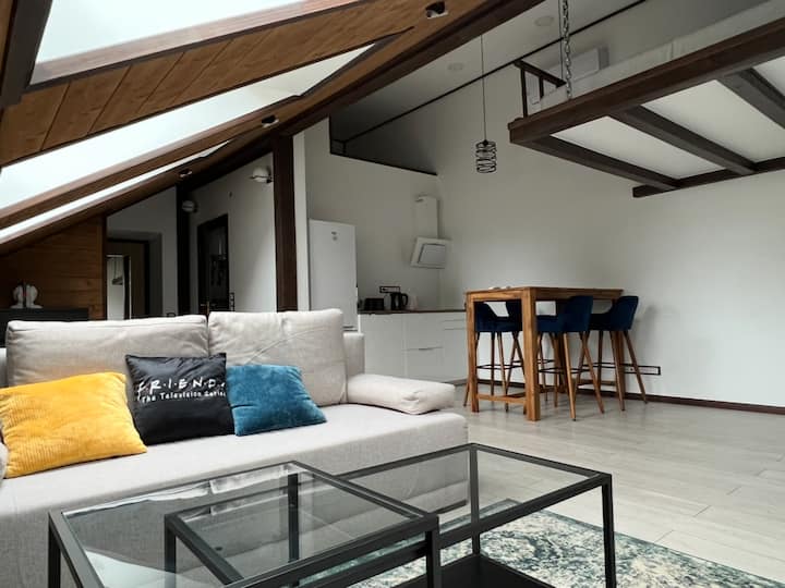 Cozy Studio Loft In Vilnius Old Town - Vilnius