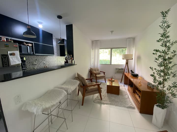 Apartamento Aconchegante. - Rio de Janeiro