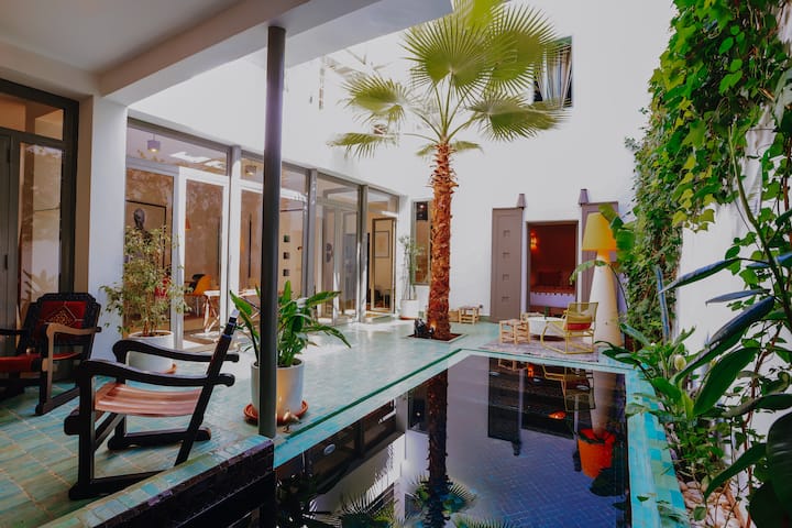 Magnifique Riad Privatisé Au Cœur De La Médina - Marrakech